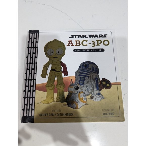 Unbranded | Other | Star Wars Abc3po Alphabet Book By Calliope Glass ...